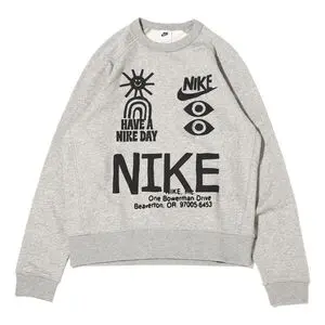 Nike Graphic Print Crewneck Sweatshirt - Default Color