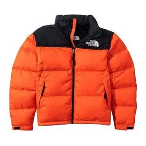 The North Face The North Face 1996 Retro Nuptse Jacket Orange/black