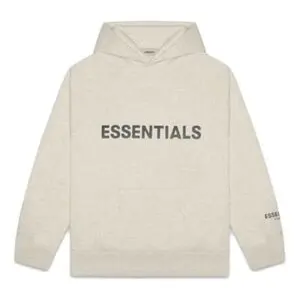 Fear Of God Pullover Hoodie - Grey