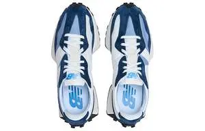NEW BALANCE 327 Athletic Sneakers - Blue/white