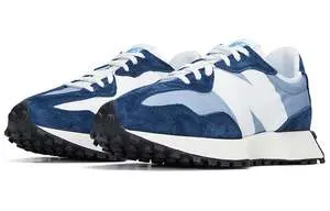 NEW BALANCE 327 Athletic Sneakers - Blue/white