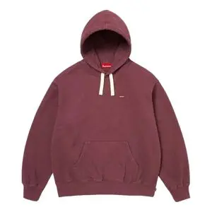 Supreme Ss26 Small Box Drawcord Hooded Sweatshirt - Maroon