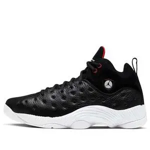 JORDAN Jumpman Team 2 High Top Sneakers - Black/red