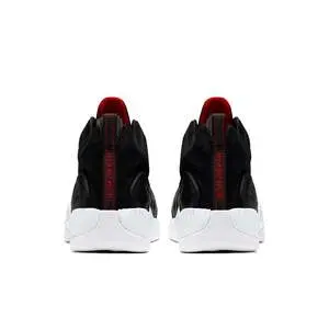 JORDAN Jumpman Team 2 High Top Sneakers - Black/red