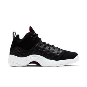 JORDAN Jumpman Team 2 High Top Sneakers - Black/red