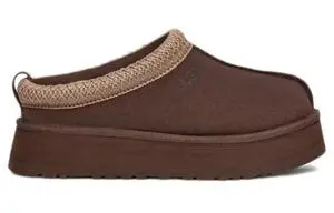 UGG Tazz Platform Slip-on Slipper - Burnt Cedar