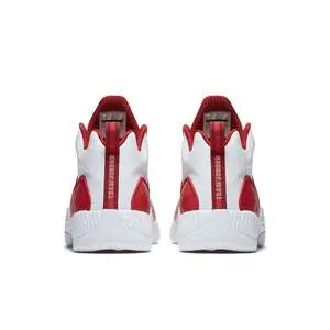 JORDAN Jumpman Team 2 High Top Sneakers - White/red