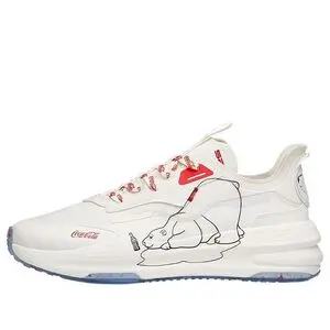 ANTA X Coca Cola C37 Sneakers - White/red/black