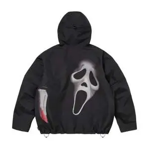 Supreme X Ghostface Gore-tex Shell Jacket - Black