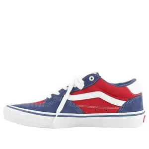 VANS Rowley Pro Sneakers - Blue/red