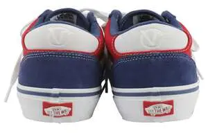 VANS Rowley Pro Sneakers - Blue/red