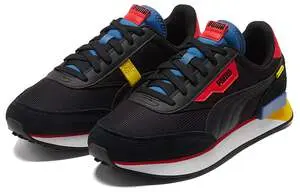PUMA Future Rider "neon Play" Low Top Sneakers - Black