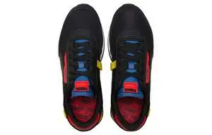 PUMA Future Rider "neon Play" Low Top Sneakers - Black