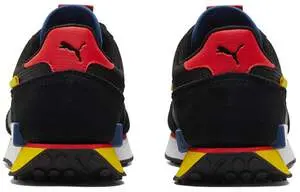 PUMA Future Rider "neon Play" Low Top Sneakers - Black