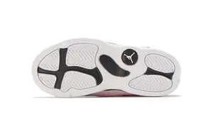 JORDAN Air 6 Rings High Top Sneakers - Black