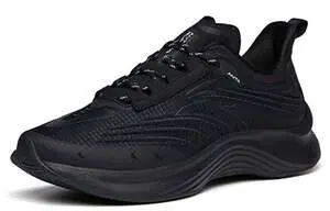 ANTA Edge Athletic Sneakers - Black