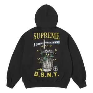 Supreme X Dsny Ss26 Zip Up Hooded Sweatshirt