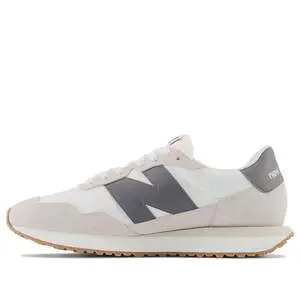 NEW BALANCE 237 Sneakers - White Grey