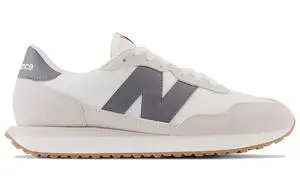 NEW BALANCE 237 Sneakers - White Grey