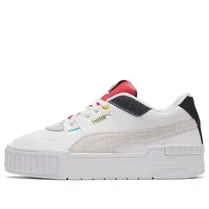 PUMA Cali Sport Wh 'unity' Sneakers - Whiteblackred