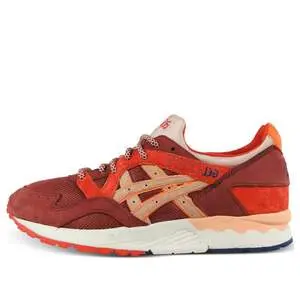 Asics Ronnie Fieg X Gel-lyte 5 "volcano - Red/red/pink