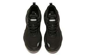 ANTA Run Collection X-looop Tech Sneakers - Black/white