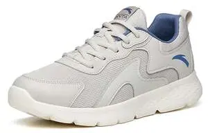 ANTA Running Series Sneakers - Grey/white/blue