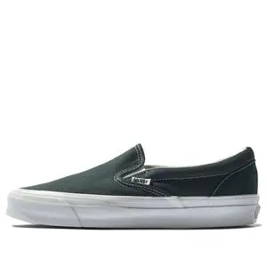 VANS Vans Adsum X OG Classic Slip-On LX "Scarab True White" Green