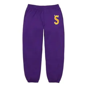 Supreme Ss26 Devil S Logo Sweatpant - Purple