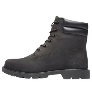 Timberland Premium Inch Waterproof Lace-up Boots - Black