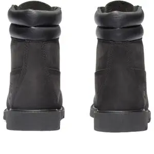 Timberland Premium Inch Waterproof Lace-up Boots - Black