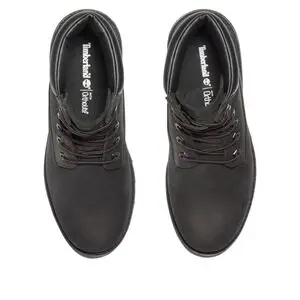 Timberland Premium Inch Waterproof Lace-up Boots - Black