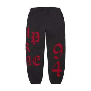 Supreme Ss26 Cut Out Sweatpant - Black