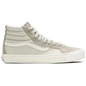 VANS Og Sk8-hi Lx Suede High Top Sneakers - Suede/canvas/feather Grey