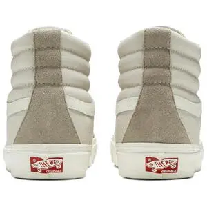 VANS Og Sk8-hi Lx Suede High Top Sneakers - Suede/canvas/feather Grey