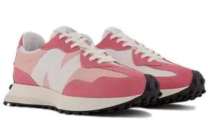 NEW BALANCE 327 Series Sneakers - Pink/blue