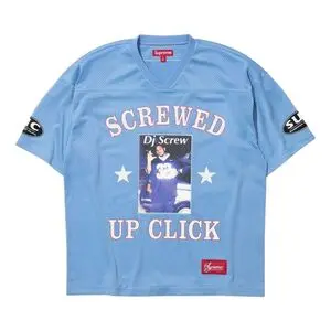Supreme X Dj Screw Ss26 Football Jersey