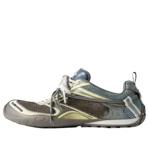 Balenciaga Radar Sneakers - Brown/blue/yellow