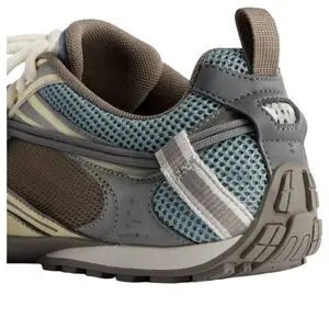 Balenciaga Radar Sneakers - Brown/blue/yellow