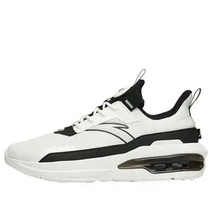 ANTA Life Series Sneakers Leather 'white Black Silver