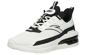 ANTA Life Series Sneakers Leather 'white Black Silver