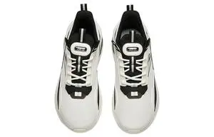 ANTA Life Series Sneakers Leather 'white Black Silver