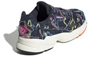 Adidas Falcon 'paint Denim' Sneakers