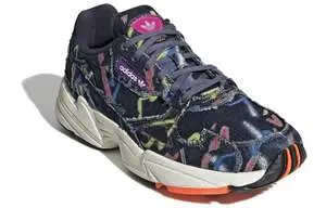 Adidas Falcon 'paint Denim' Sneakers