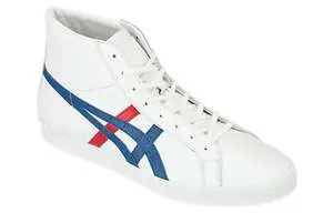 Onitsuka Tiger Fabre Bl-l Deluxe High Top Sneakers - Whitebluered