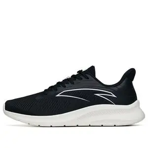 ANTA Running Series Sneakers - Black/white