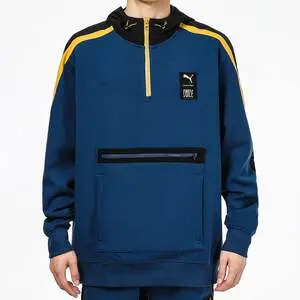 PUMA X Firstmile Crossover Splicing Pocket Sports Training Hoodie