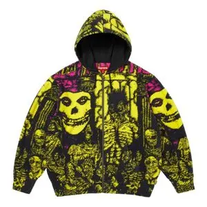 Supreme X The Misfits Zip Up Hooded Sweater - Muticolor