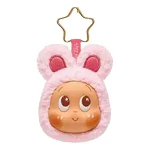 POP MART Twinkle Twinkle Stars Delicious Moments Pendant 'strawberry Bunny - Multi-color
