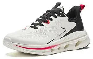 ANTA Energy Ring Sneakers - White/black/red
